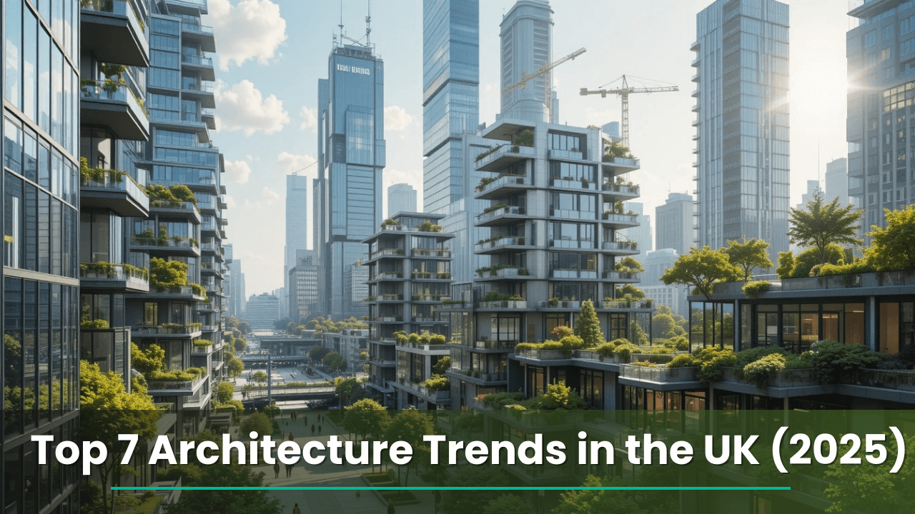 Top 7 Modern Architecture Trends UK 2025 | Archiiverse